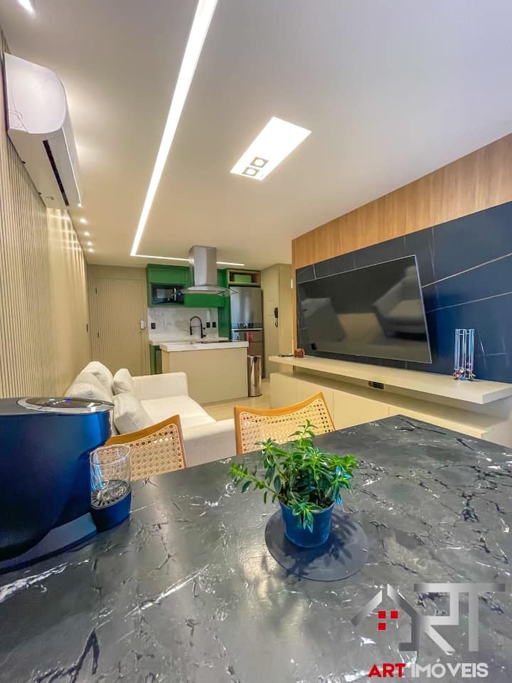 Apto Completo No Melhor Point Da Praia Da Costa - Vila Velha