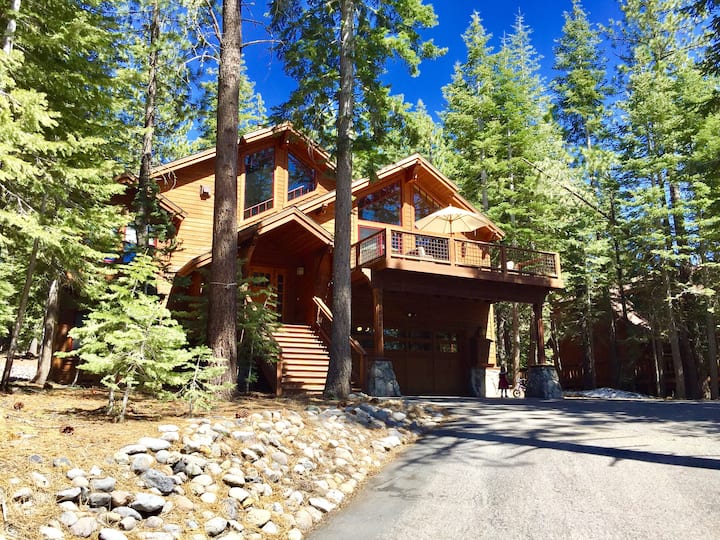 Tahoe Mountain Retreat / Private Luxury Escape - Truckee, CA