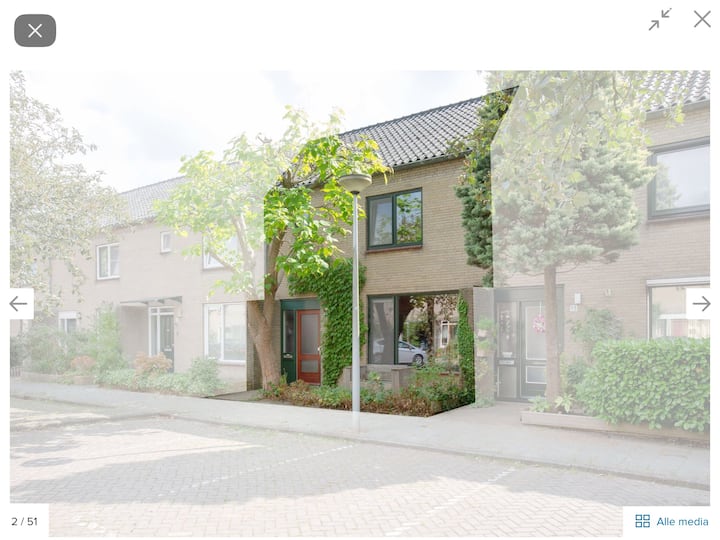Poppy & Peaceful Family House With Minimalist Feel - Amsterdam