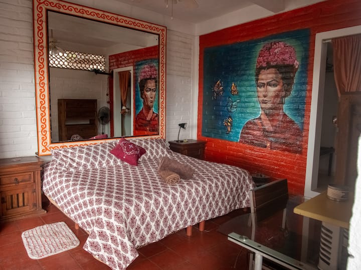 Angelsrestpv #3, The Frida Room - Puerto Vallarta
