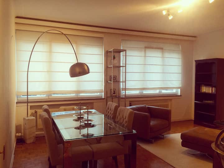 Avenue Louise/cambre Bel Appartement De 80m2 - Ixelles