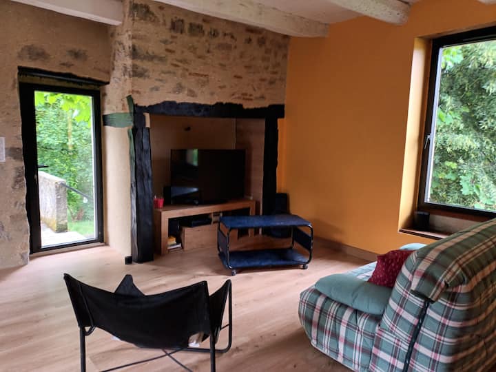 Jolie Petite Maison Grand Jardin Très Calme - Beaumont-de-Lomagne