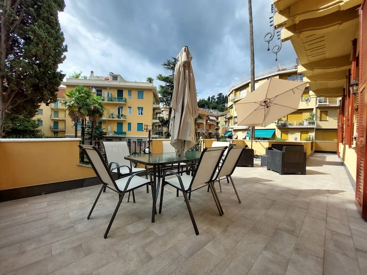 Gassa Flexyrent, Terrace - Parking - Wifi - Rapallo
