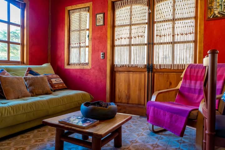 Cabaña Elqui • Chalet Privado, Fogón Y Piscina - Elqui