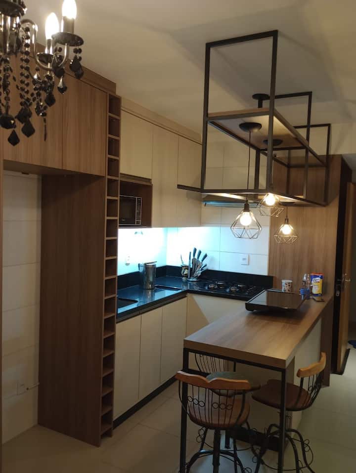 Apartamento Aconchegante Com Garagem Inclusa. - Garibaldi