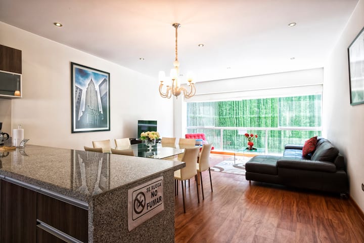 Spacious Apt In Miraflores (302) - Perú