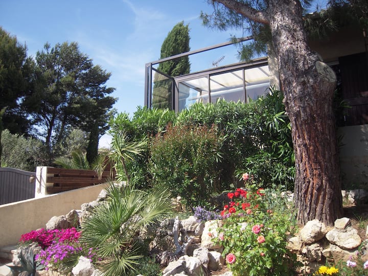 Maison Avec Jardin Sur La Falaise - La Franqui