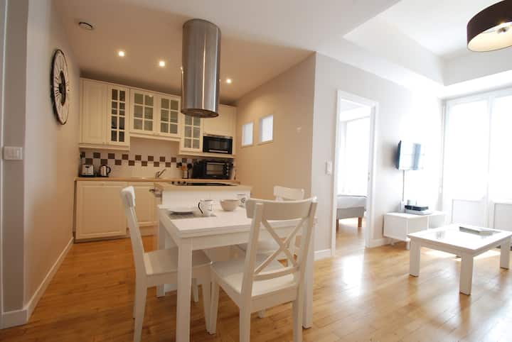 Au Coeur De St-malo, 2 Chambres/plage à 150m/wi-fi - Saint-Malo