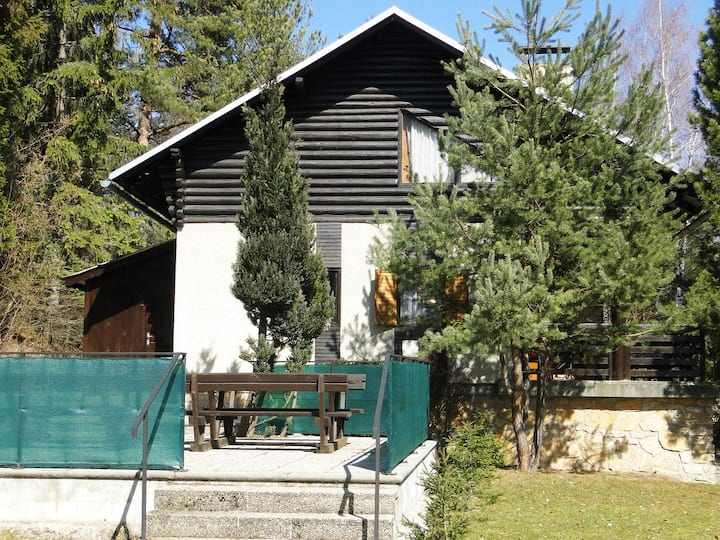 Chata Slalom - Vyšné Ružbachy