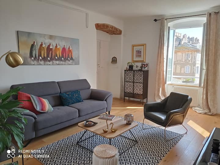 🦋Chambre  Privée 🦋 Au Coeur De Bastia - Bastia