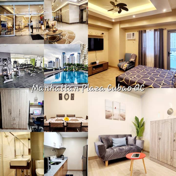 Gab And Nina's Residence
Wi-fi/netflix 4k/balcony - 케손시티