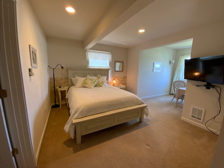 Blanc Chic Suite Grand Willow Inn - Bay View, WA