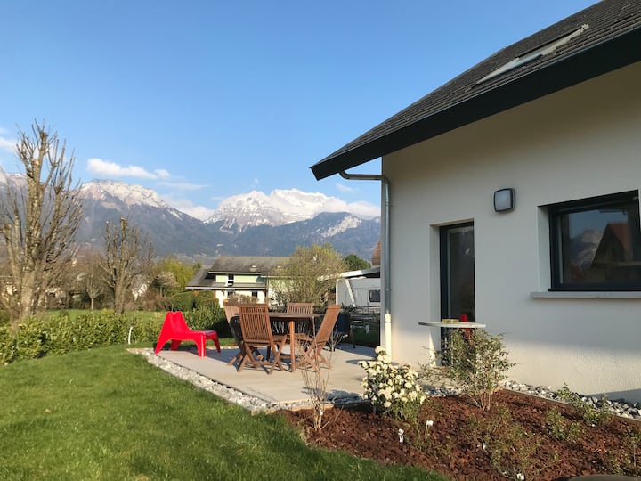 Le Clos Du Lac D'annecy / Meublé 4**** / 350m Lac - Sévrier