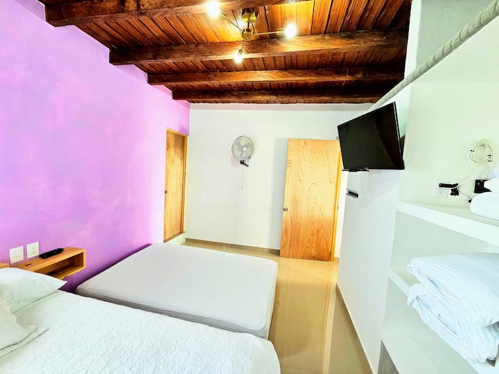 Ubicación Perfecta Lila  35 M2  En Segundo Piso. - Jiutepec