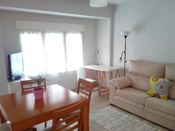 Apartamento En La Playa De 2 Habitaciones - Gijón