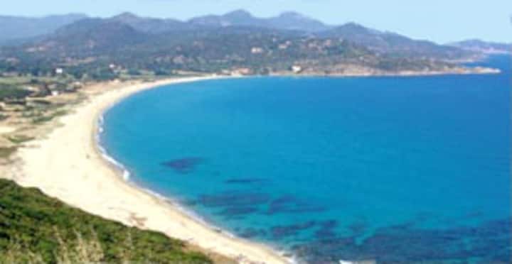 T3-rezjard.-spacieux Et Calme- Plage Lozari 7 Min. - Corse