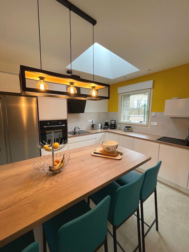 Ty Elen, à 150 M De La Plage Et Du Port - Étel