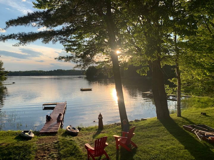 The Getaway Lakehouse On Gorgeous Wildflower Bay - Rhinelander, WI