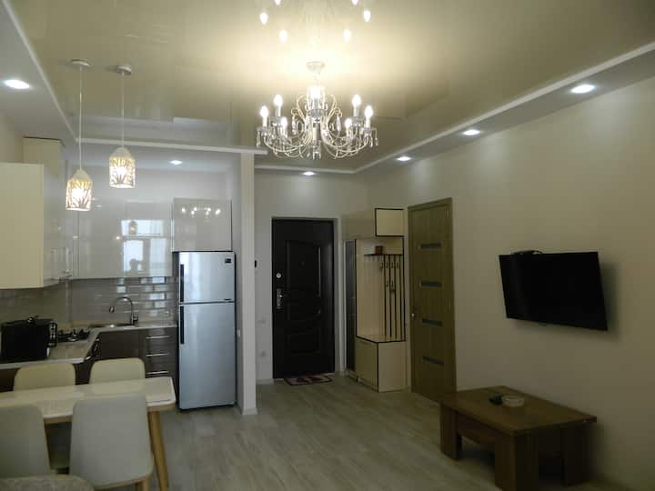 трехкомнатная квартира возле море - Batumi