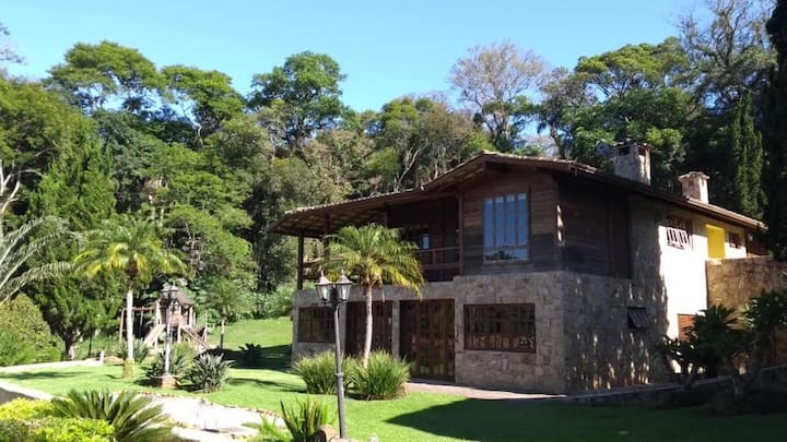 Sitio Em Cotia-sp/3km Do Novo Parque/animália Park - Cotia