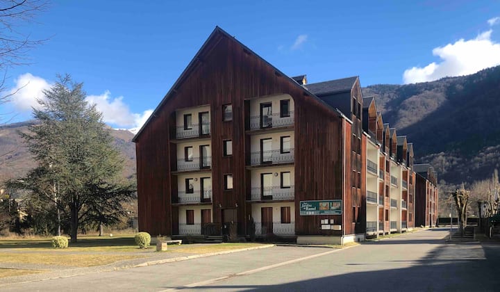 Jolie Appt Aux Jardin Du Ramel X6 - Bagnères-de-Luchon