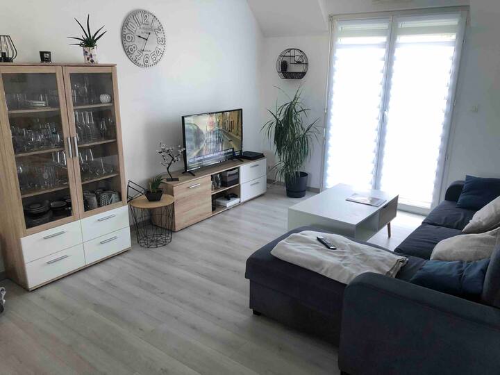 Appartement Moderne à Hillion Proche Mer Et Ville - Hillion