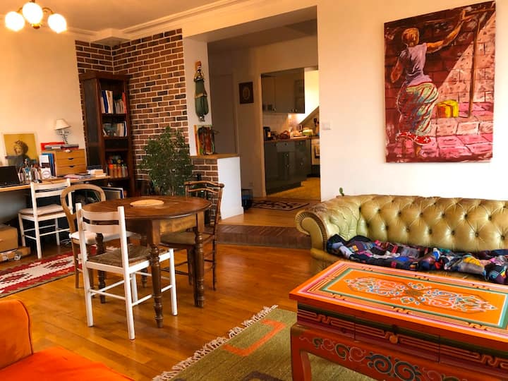 85m2 Avec Un Jardin Pour 7 Personnes à Versailles - Versailles