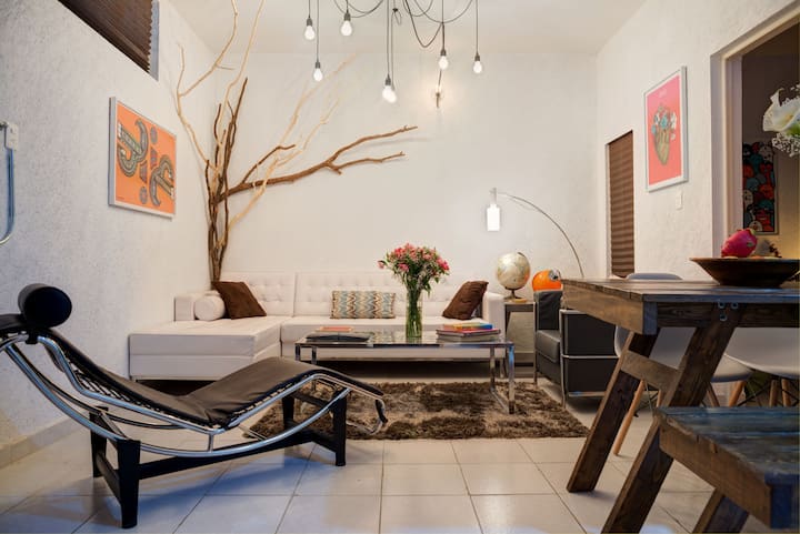 Cool & Hip! Great Location In Colonia Roma! - Mexico City