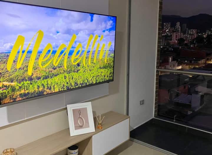 Acogedor  Apartamento Junto A Plaza Arrayanes - Itagüí