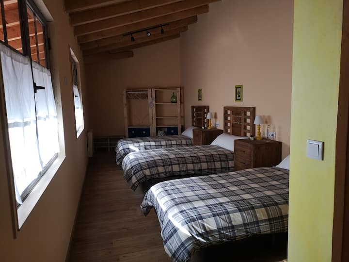 Triple Con Baño Privado Camino De Santiago/gurupen - Hospital de Órbigo