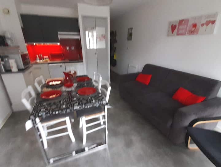 Saint- Lary- Soulan : Appartement 4 Personnes - Saint-Lary-Soulan