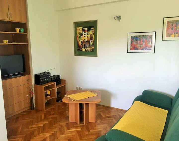 Peacefull Mountain View Apt Balcony Free Parking - Stari Grad