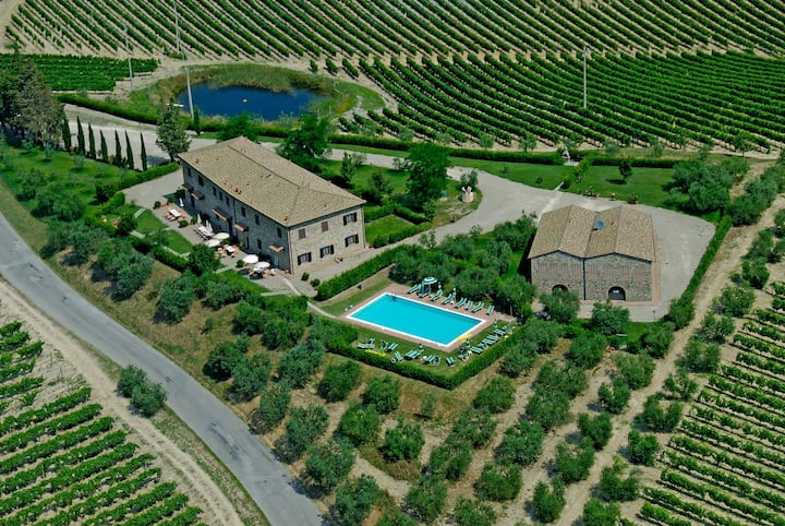 Agriturismo Macinatico - App Alloro - San Gimignano