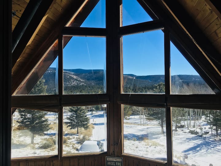 Aspen Grove Lodge:  The Bucks Stop Here! - Angel Fire, NM