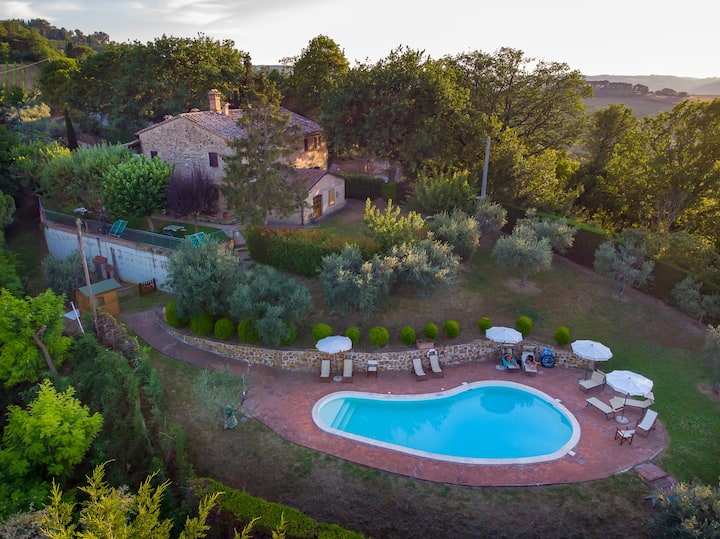 Appartamento Sorgente 3 In Agriturismo Fucile - Montepulciano