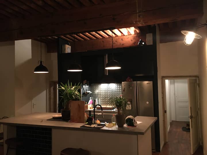Appartement Lyonnais Idéalement Situé - 里昂