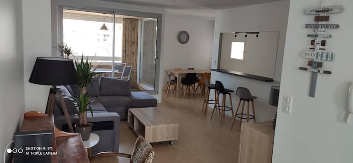 Appartement Familial Plein Centre Parking - Vannes