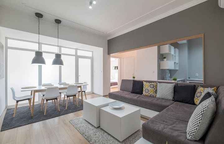 Stylish 2br Home In Center Of Sofia - Sofia