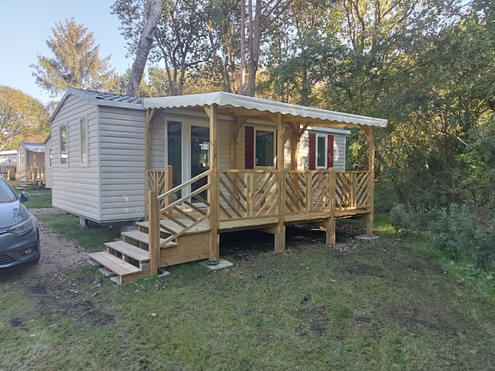Mobil Home Piriac Détente Boisée - Mesquer
