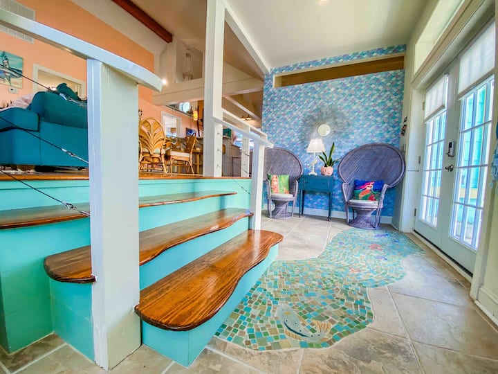 The Mermaid Cottage In The Promise Land! - Beaufort, NC