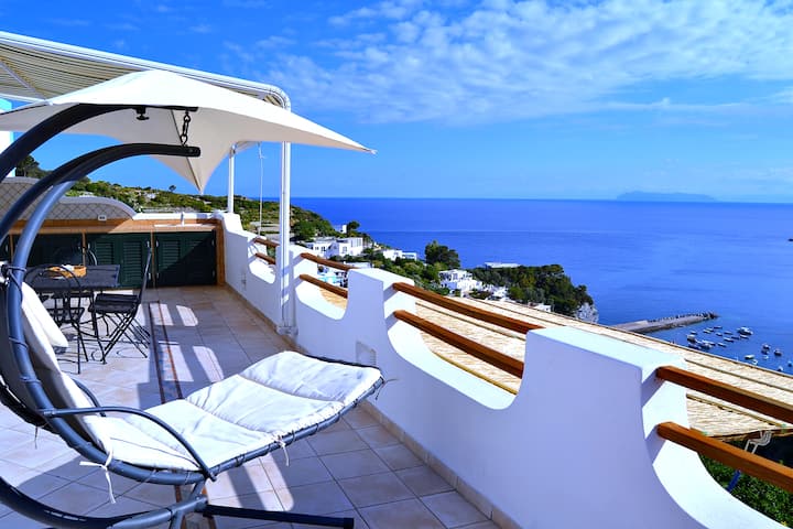 Terrazza- Marideaponza - Ponza