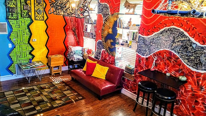 Artbnb 2.0: Double The Accommodations/inspirations - Saint-Louis, MO