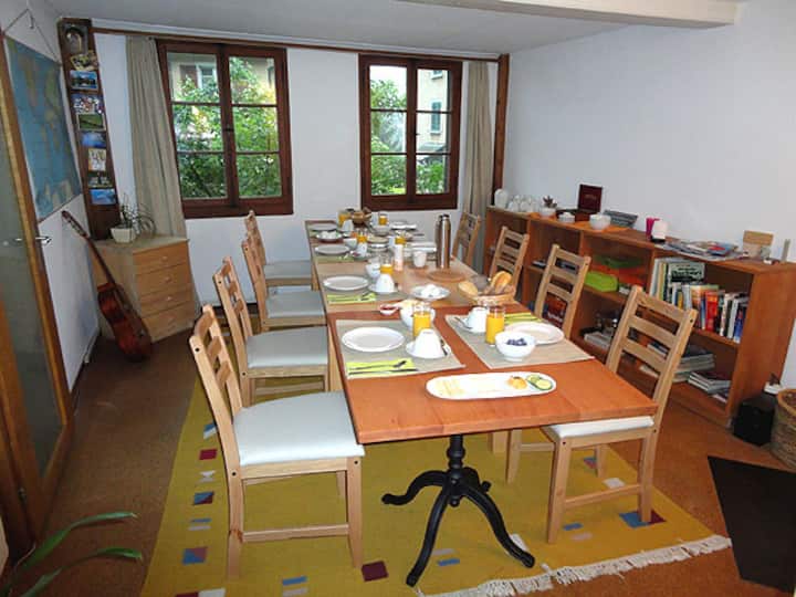 B&b Rittershuus 2 Room/priv. Bath/for 2-4 - Lucerne