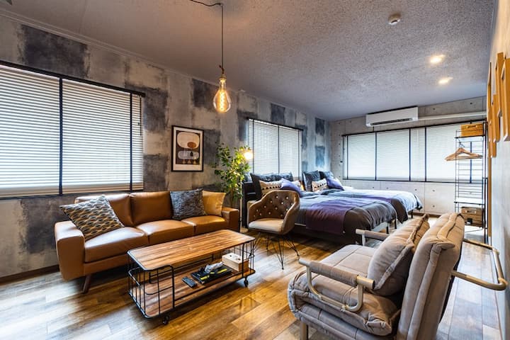 【Max６】  10 Minutes From Airport Convenient Place - 那覇市