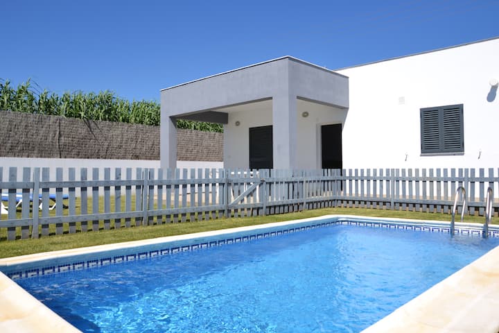Casa Verde Piscina Privada - Conil de la Frontera