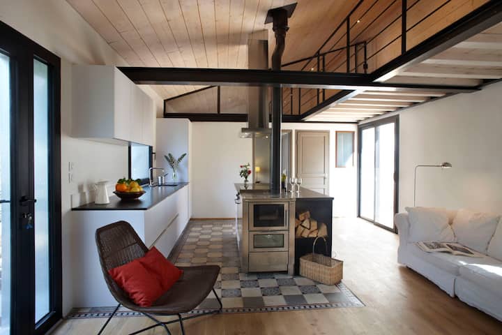 Gîte éCologique Proche De La Mer. - Sorède