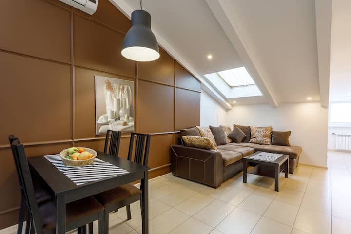 Perfect Apartments With Private Sauna And Jakuzzi. - Moscow