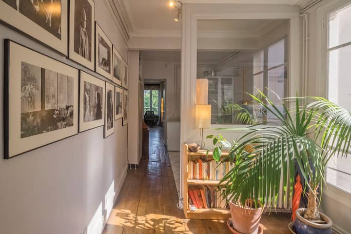 Appartement Grand Et Lumineux à Montmartre - Paris