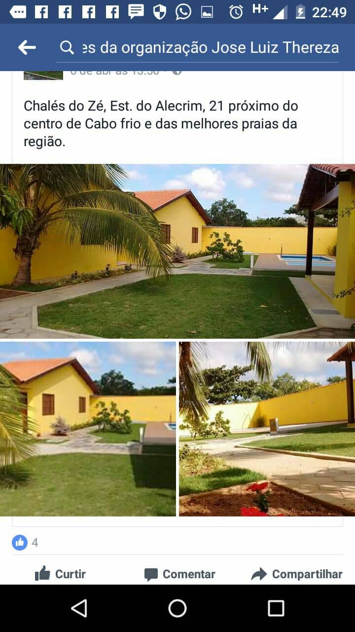 Chalé Próximo De Cabo Frio Com Piscina! - Cabo Frio