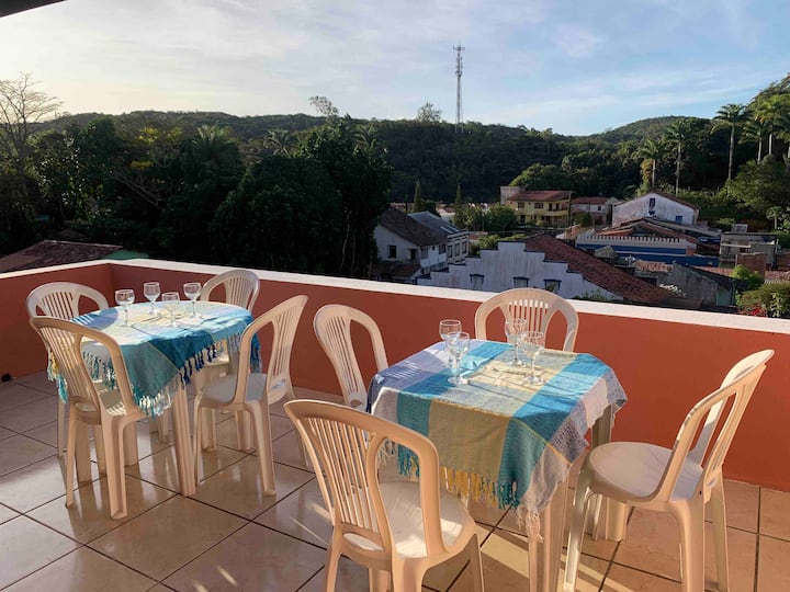 Vila Sobrados-casa 5 Com Varanda - Guaramiranga